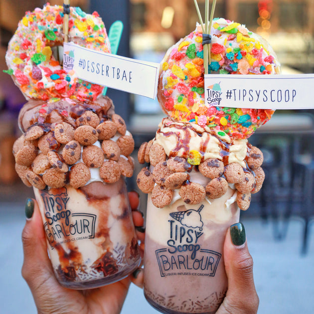 Boozy Sundae Decorating- Nashville – Tipsy Scoop