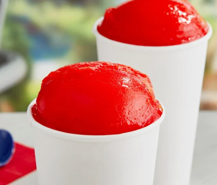 Cherry ice 2.5 gal tub (franchisee) – Tipsy Scoop