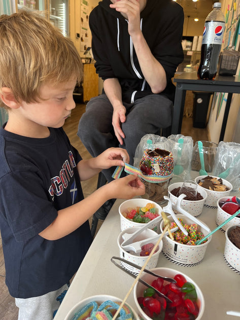 NEW-Kids Class! Ice Cream Sundae Decorating in Astoria – Tipsy Scoop