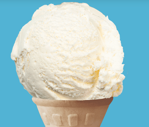 Vanilla 3 gal tub ice cream (franchisee) – Tipsy Scoop