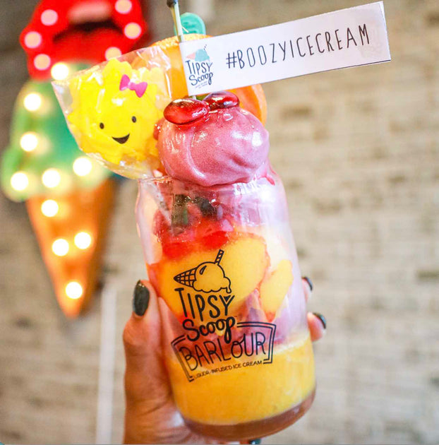 Boozy Sundae Decorating Class - Manhattan – Tipsy Scoop